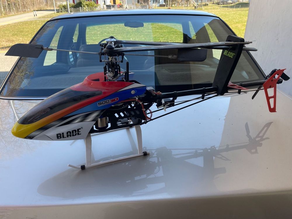 Blade 500 3D | Kaufen auf Ricardo