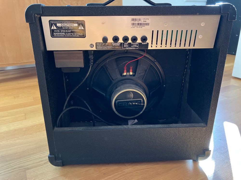 Crate 65Watt Gitarrenamp (Gebraucht) in Zürich für CHF 5 – nur Abholung ...