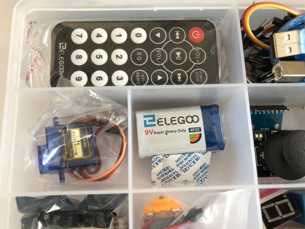 "ELEGOO" ARDUINO UNO R3 Starterkit - Komplett / Neuwertig | Kaufen auf ...