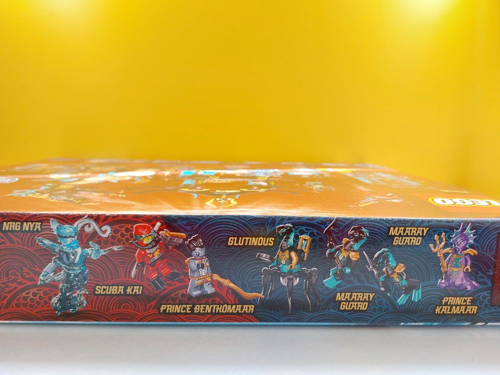 LEGO Ninjago 71755 Tempel des unendlichen Ozeans NEU (Neu und ...