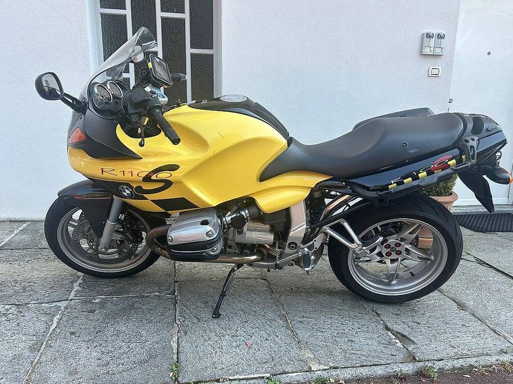 Moto BMW R1100S ABS (Gebraucht) in Origlio für CHF 1700 – nur Abholung ...