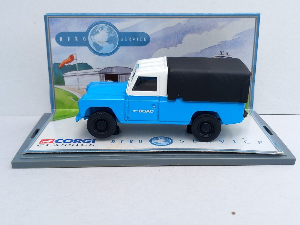 Land Rover BOAC Corgi Classics 1:43 (Gebraucht) in für CHF 5 – mit ...