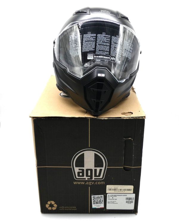 AVG MV Agusta Helm AX-8 Evo Grösse S Matt Black | Kaufen auf Ricardo