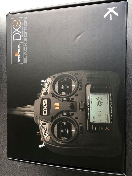 Spektrum DX9 Black Edition (Gebraucht) in Murten für CHF 220 – mit ...