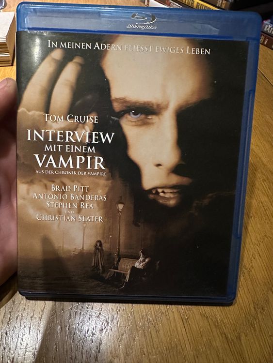 Interview mit einem Vampir Tom Cruise Bluray | Kaufen auf Ricardo