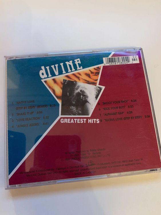 Divine - Greatest Hits (Gebraucht) in für CHF 3 – mit Lieferung auf ...