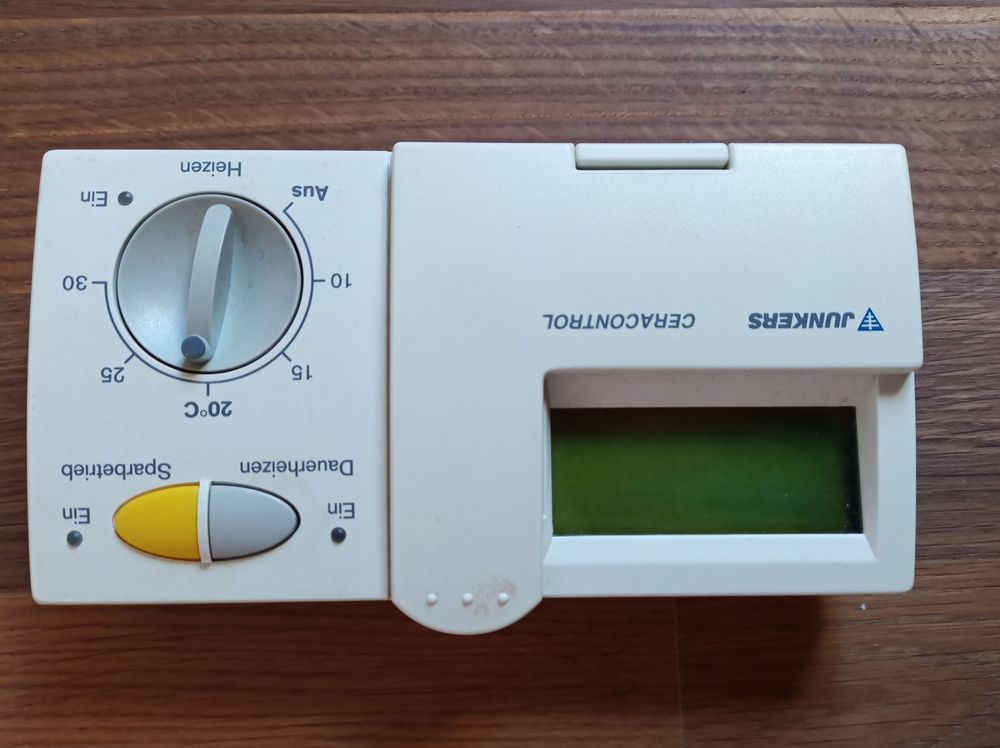 Junkers Ceracontrol TR-200 Heizungsregler/Thermostat (Gebraucht) in Burgdorf für CHF 29 – mit ...