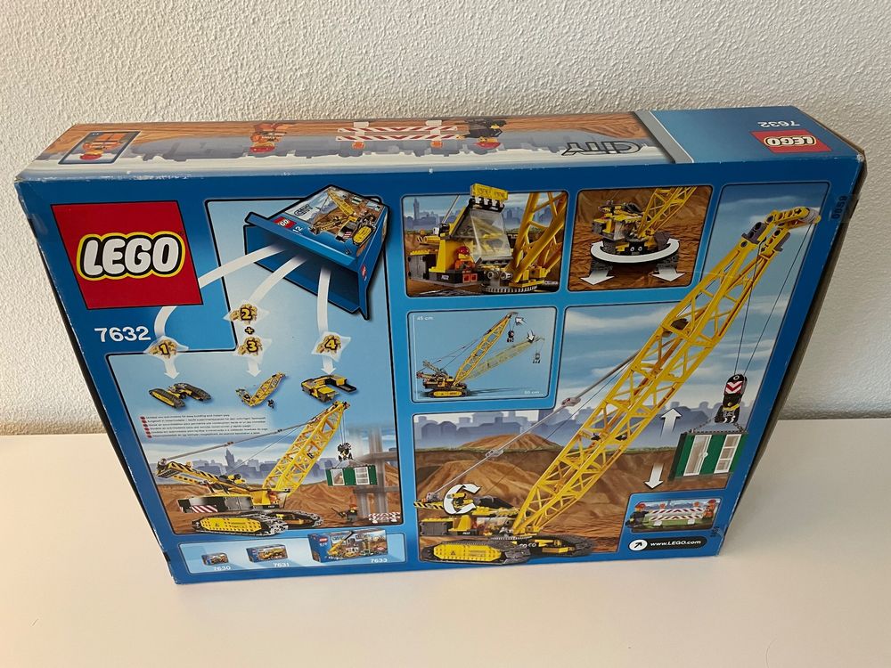 LEGO City 7632 - Crawler Cran - RARITÄT von 2009 - NEU! | Kaufen auf ...