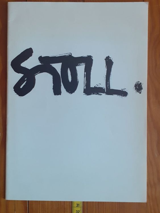 Arthur Stoll Kunstkatalog Big Jour ou L' Orange 1984 (Gebraucht) in ...