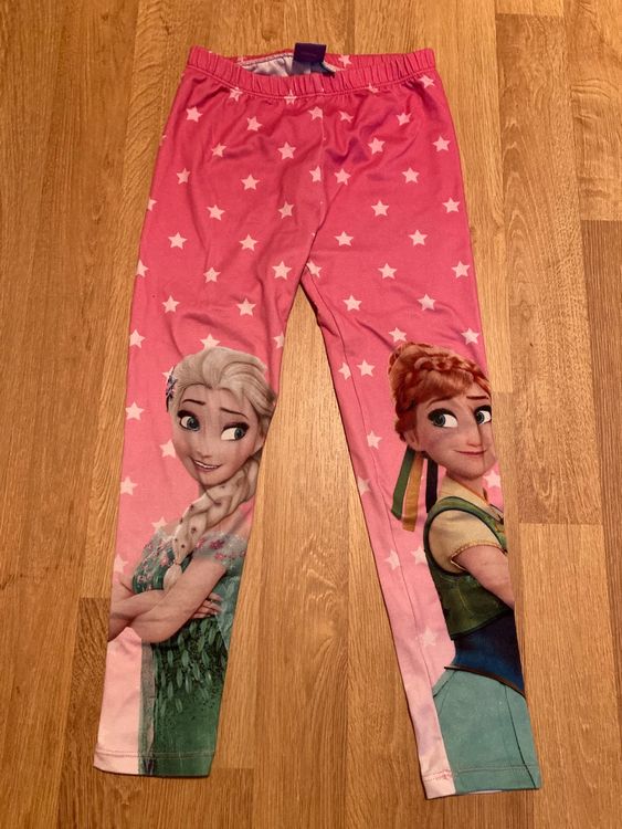 Frozen Anna & Elsa Leggins Gr. 110 | Kaufen auf Ricardo