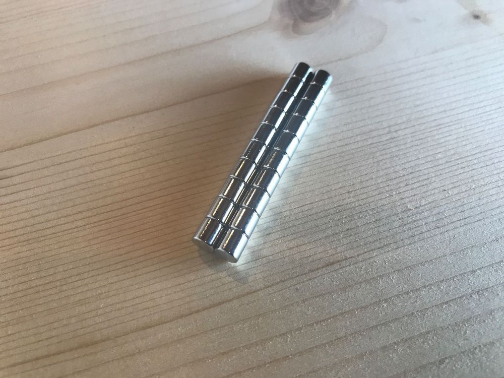Supermagnet 5x5 20stk. | Kaufen auf Ricardo