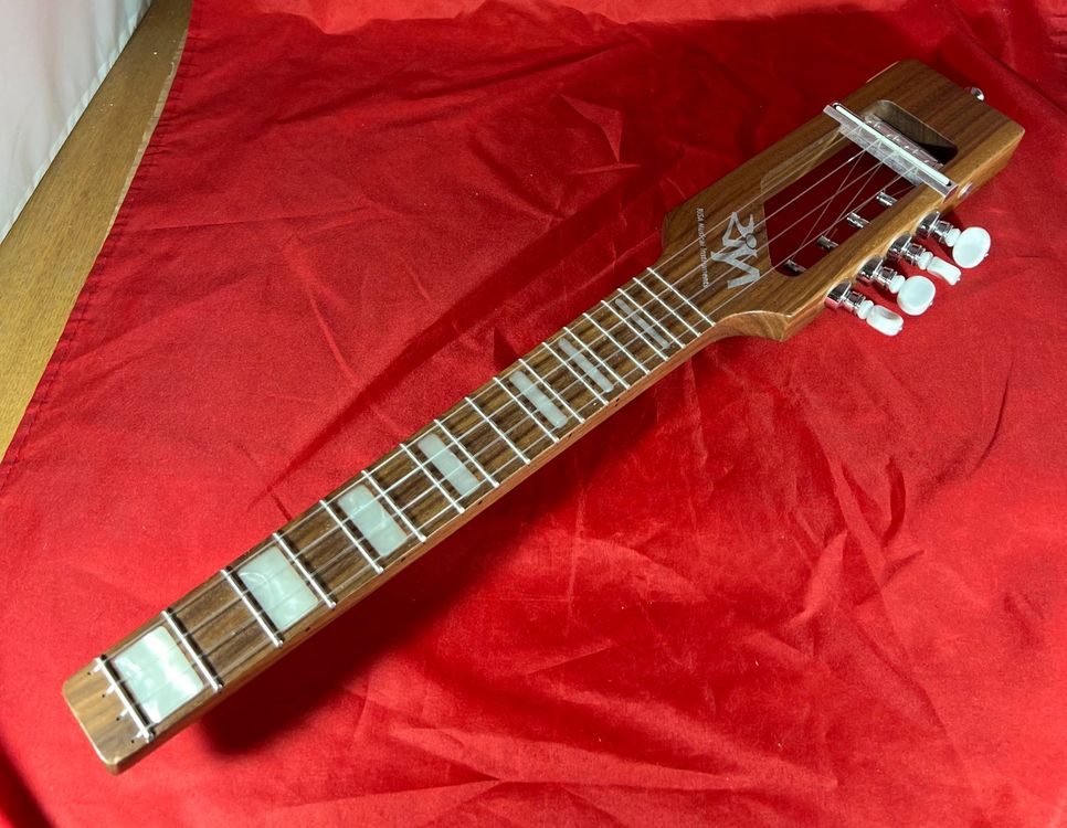 Risa Uke-Solid Tenor Electric Ukulele, Natural | Kaufen auf Ricardo