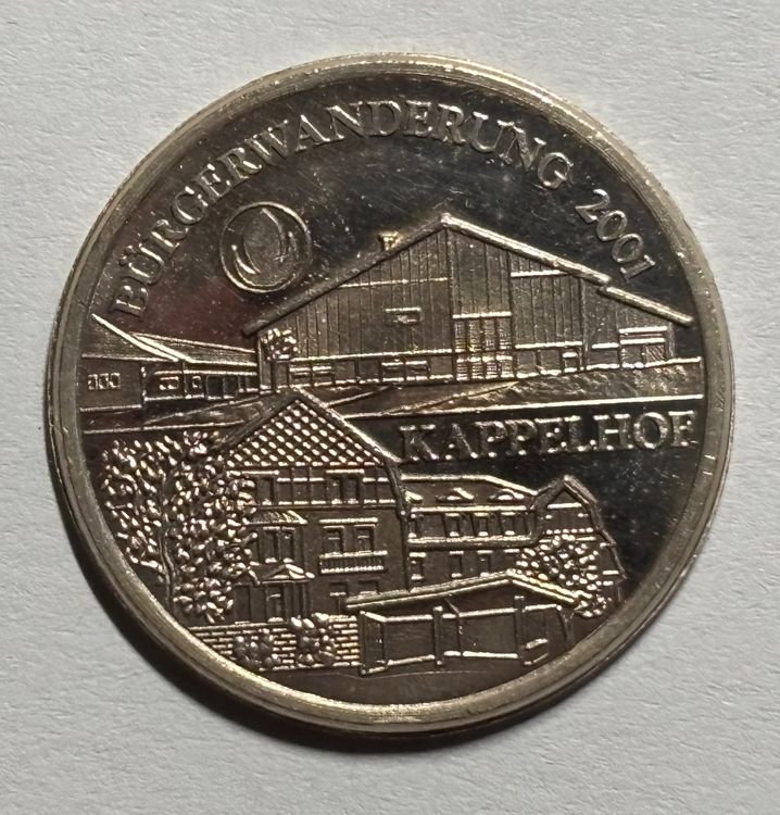 Sehr seltene Silbermünze Ersparnisanstalt St.Gallen 2001 (7) | Kaufen auf Ricardo