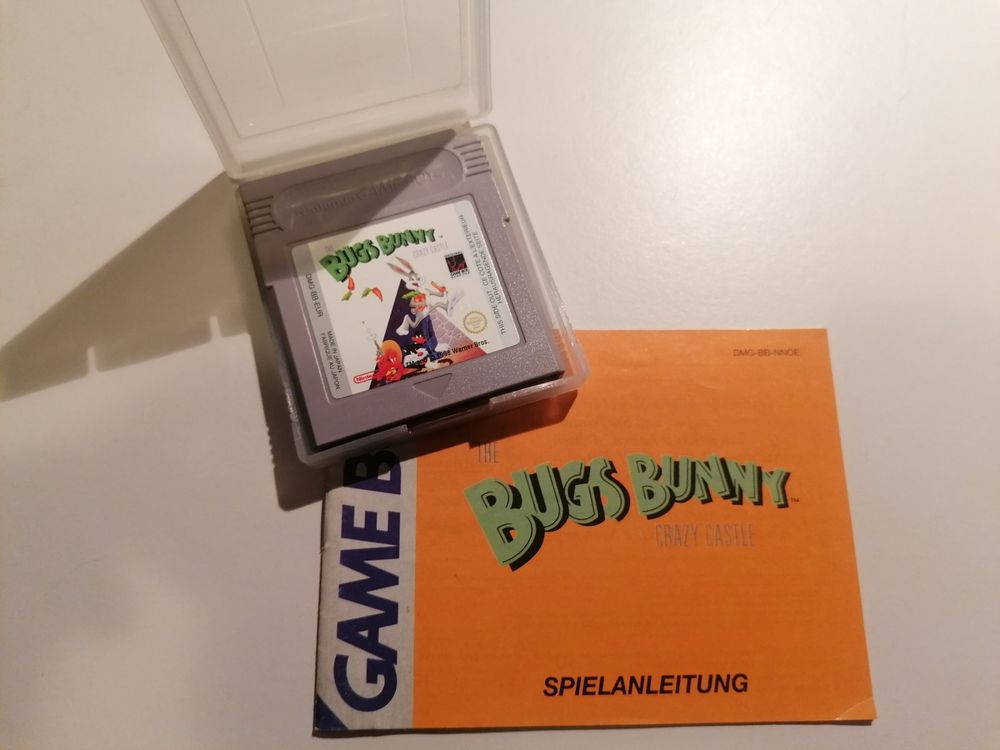 Bugs Bunny Crazy Castle Gameboy mit Anleitung | Kaufen auf Ricardo