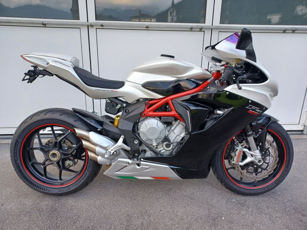 Spannende Mv Agusta Gebraucht Fotos 1