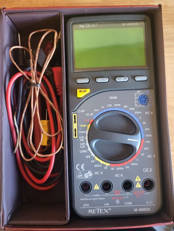 Digitaler Handmultimeter Voltcraft M-4660A (Gebraucht) in Wangen b ...