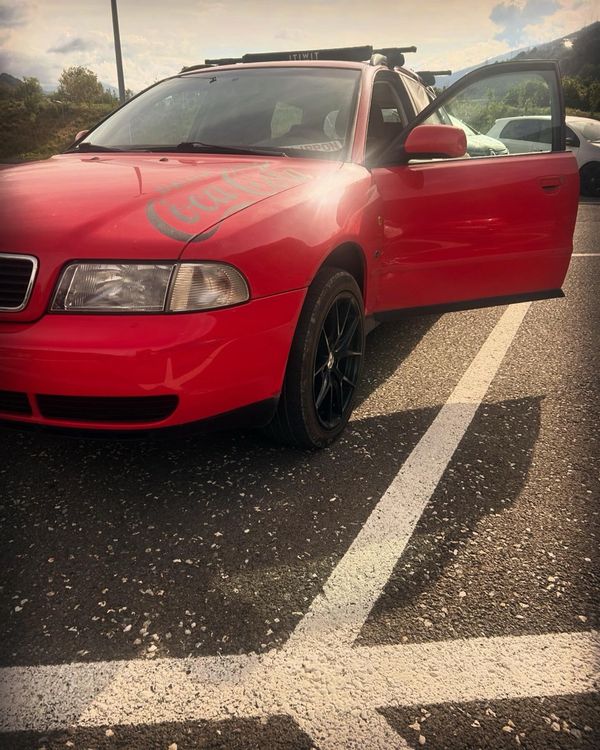 Audi A4 break, spacieuse et fiable. (D'occasion) à riddes pour CHF 110 ...