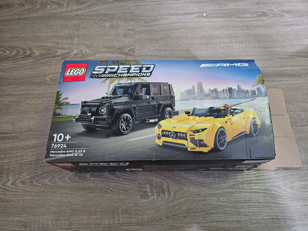 LEGO® Speed Champions AMG G63 & AMG SL 63 | Kaufen auf Ricardo