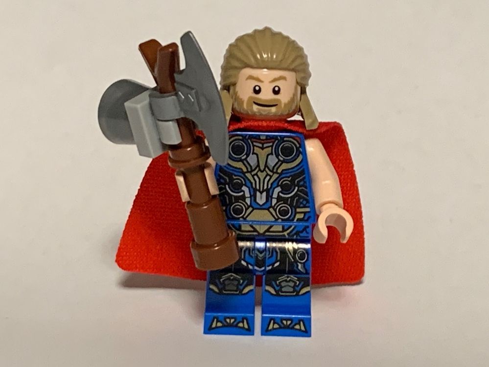 Lego Thor - Blue Suit Figur BRANDNEU! | Kaufen auf Ricardo
