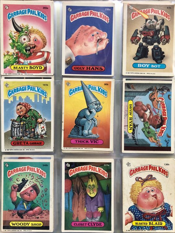 Garbage Pail Kids cards collection | Kaufen auf Ricardo