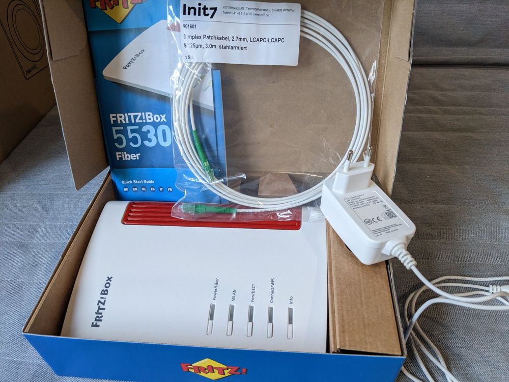 FRITZ!Box 5530 Fiber | Kaufen auf Ricardo