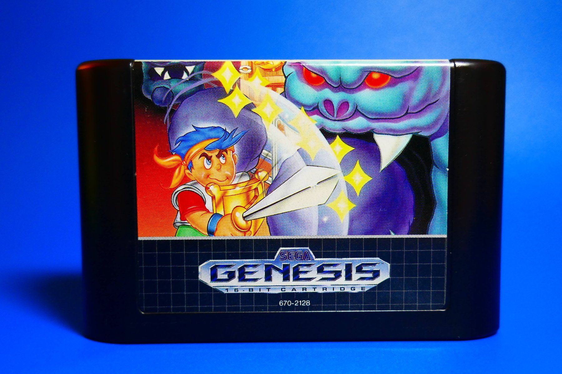 Wonder Boy : In Monster World - Sega Genesis (D'occasion) à Vuarrens ...