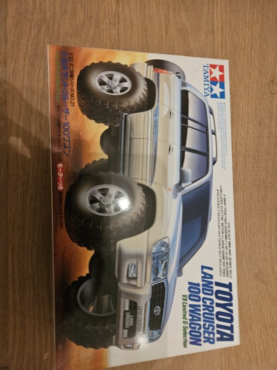 Tamiya toyota land cruiser bausatz (Gebraucht) in Illnau für CHF 50 – nur Abholung auf Ricardo ...
