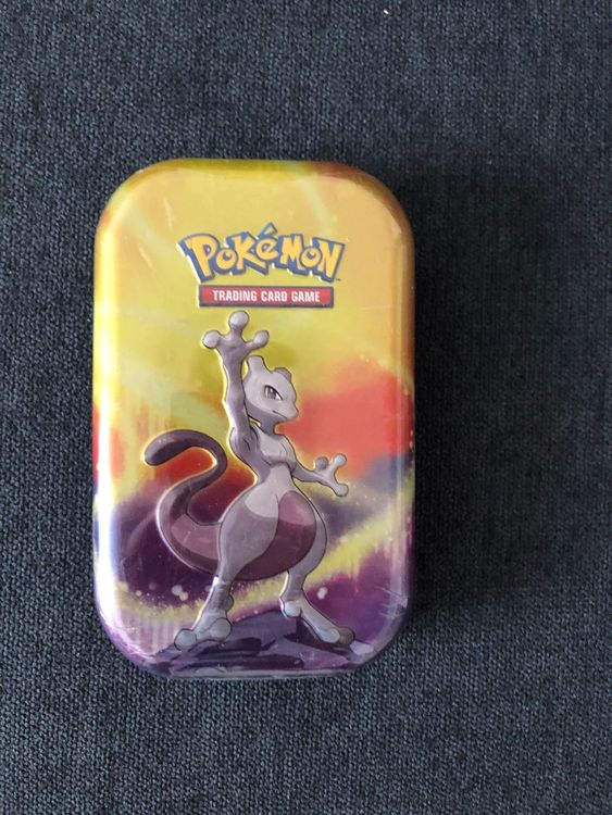 Mewtwo Mini Tin Box (XY Evolutions) | Kaufen auf Ricardo