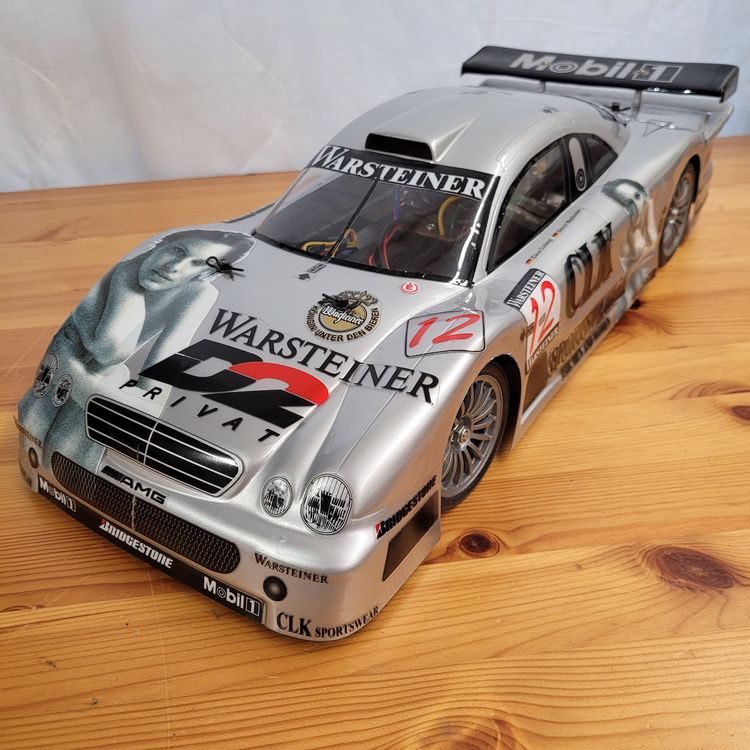 Tamiya 1:10 4WD Elektro-Chassis + CLK-GTR Karosse | Kaufen auf Ricardo
