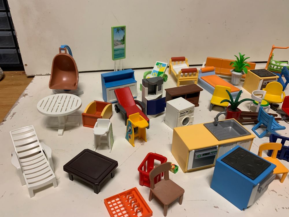 Konvolut Playmobil riese viele Sachen x Haus | Kaufen auf Ricardo