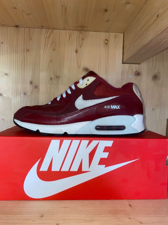 Nike Air Max 90 Rot | Kaufen auf Ricardo