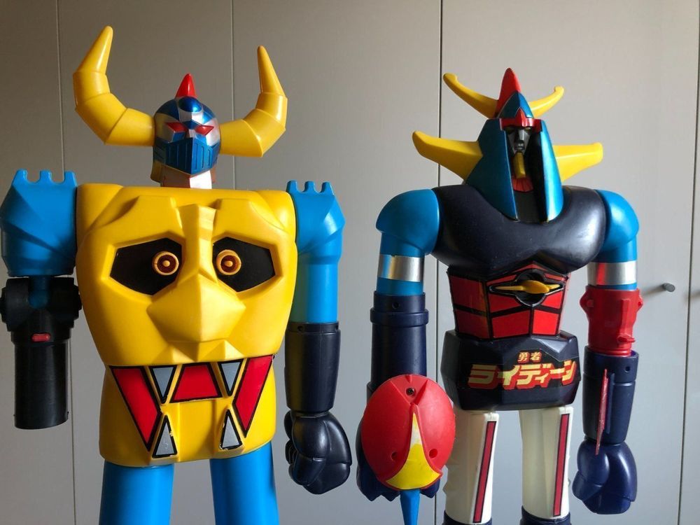 1977 Gaiking + Raydeen Jumbo Mattel Popy | Kaufen auf Ricardo