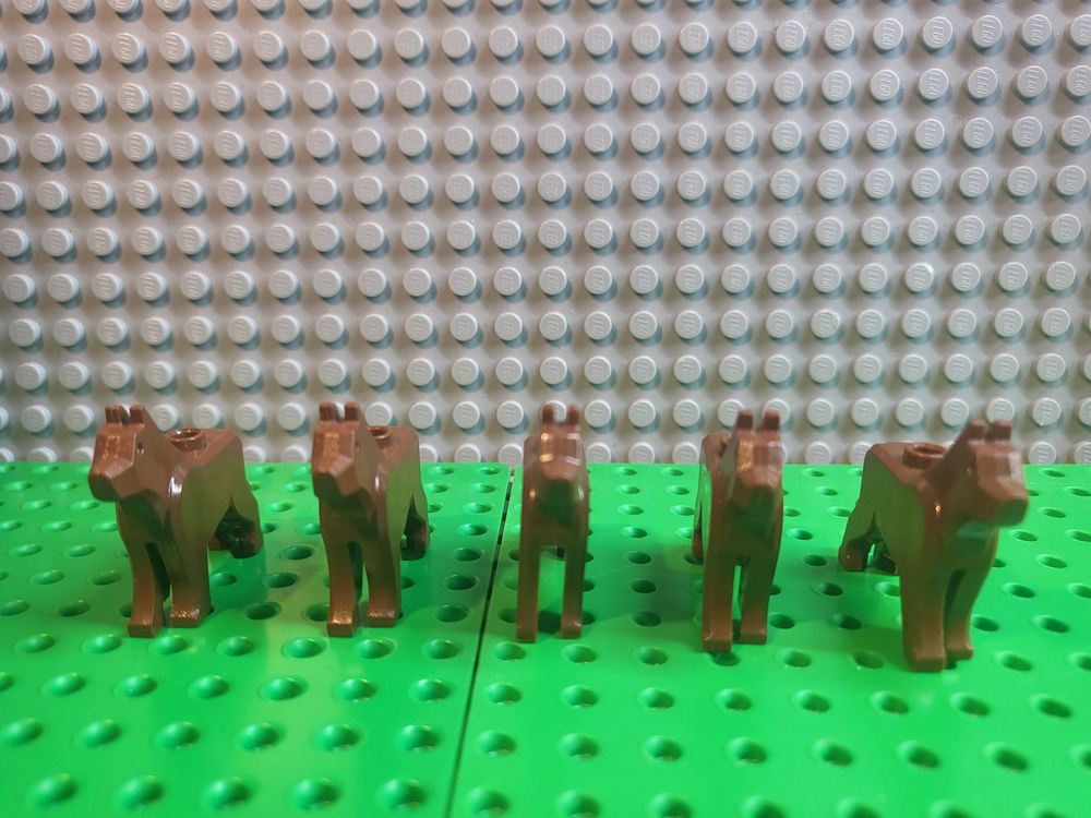 5 Lego - Tiere Hunde Classic, Wolf zu Minifiguren | Kaufen auf Ricardo