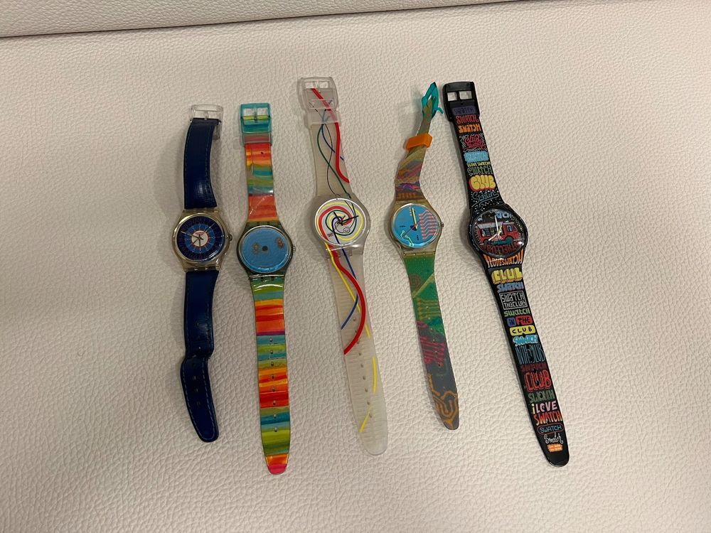 Swatch lot no1 (Gebraucht) in Posieux für CHF 23 – mit Lieferung auf ...