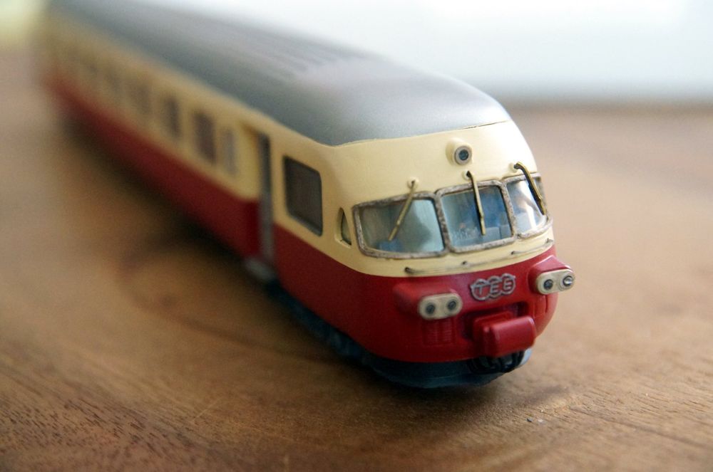Metropolitan 7200 A-F - SBB RAm II TEE Trans-Europ-Express (Gebraucht ...