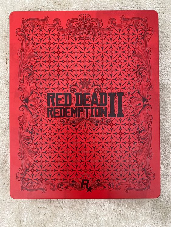 Red Dead Redemption 2 - STEELBOOK (Gebraucht) in Zürich für CHF 30 ...
