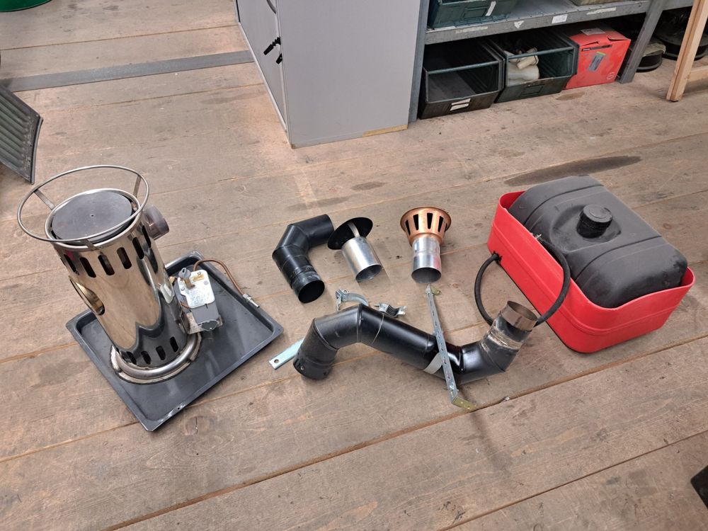 Refleks Dieselheizung 1.6KW (Gebraucht) in Oey für CHF 390 – nur ...