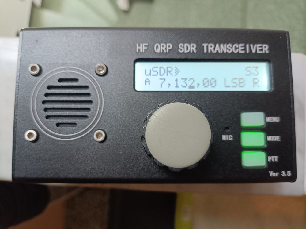 HF QRP SDR Transceiver (Gebraucht) in Full-Reuenthal für CHF 135 – mit ...