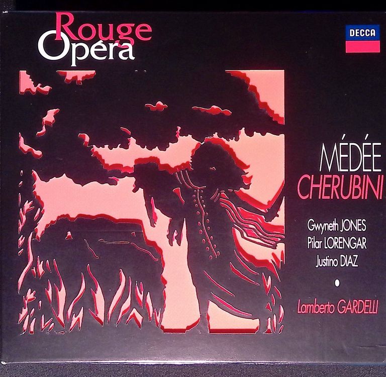 2CD Cherubini Médée Jones Loregar Diaz Gardelli Decca (Gebraucht) in ...