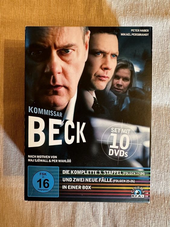 Kommissar Beck DVD- 10 Stück DVDs Thriller- Neuwertig! | Kaufen auf Ricardo