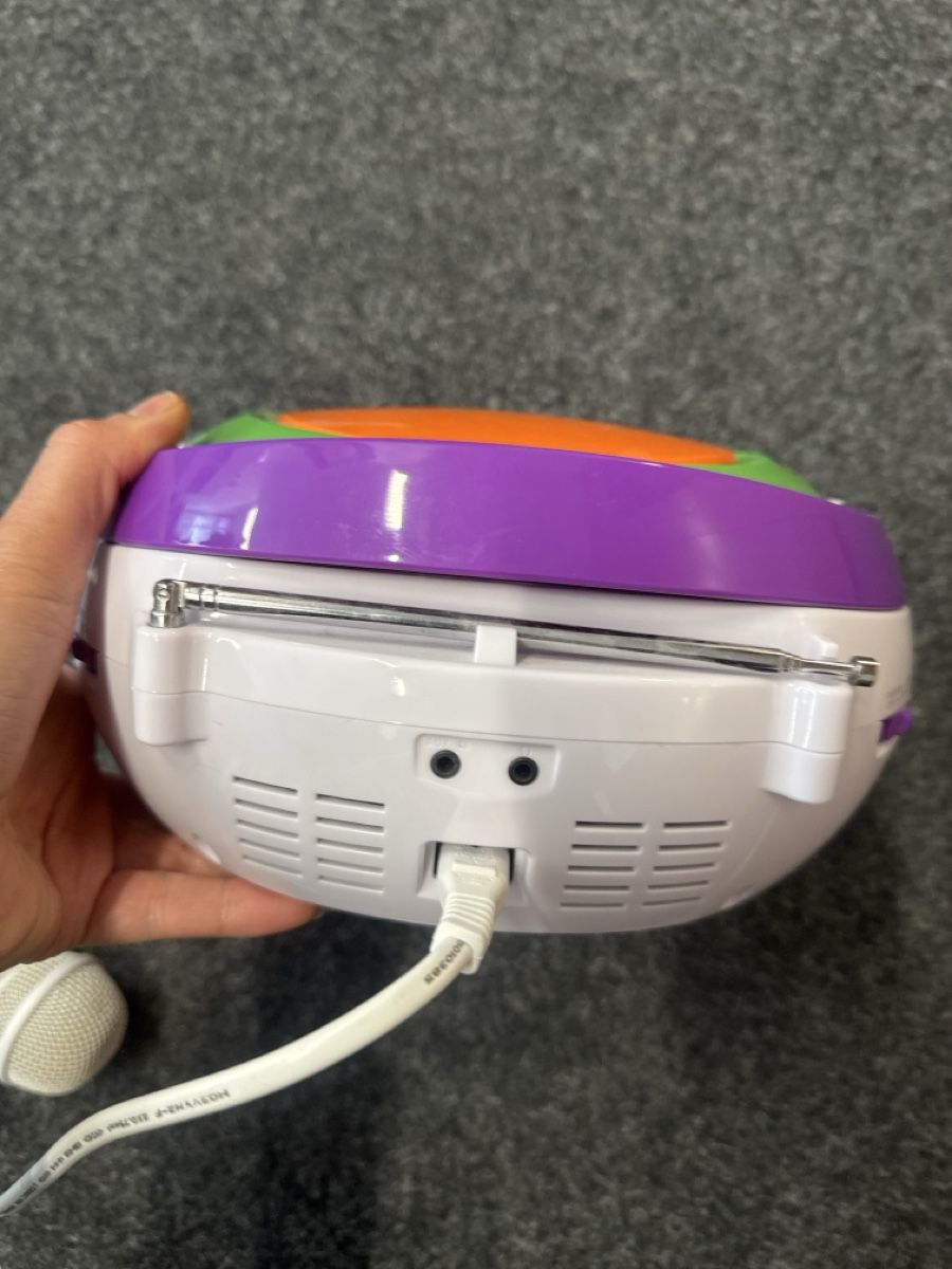 Lenco CD-Player mit Mikrofon! Ideal für kleine Sänger! (Gebraucht) in ...