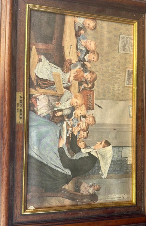 Albert Anker 1831-1910 Gemälde (Gebraucht) in Winterthur für CHF 1100 ...