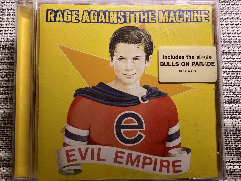 CD Rage Against The Machine – Evil Empire | Kaufen auf Ricardo