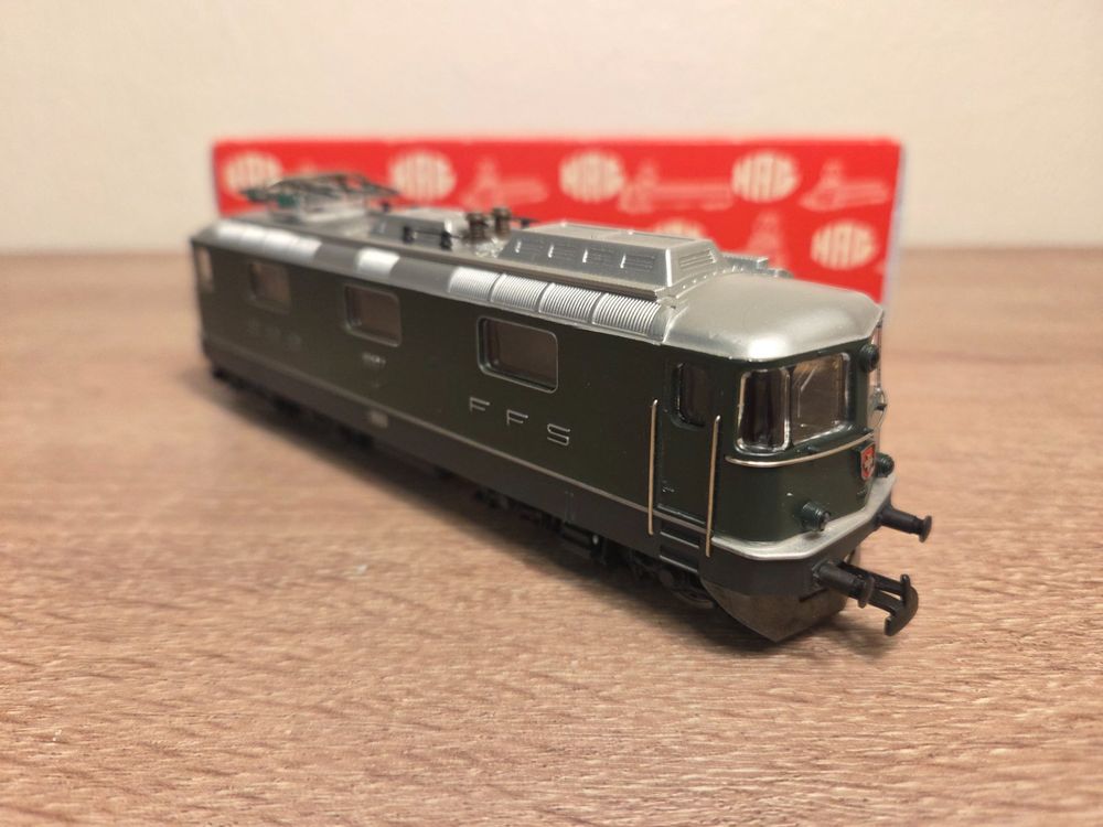 Hag 160 E-Lok Re 4/4 II SBB H0 (1) (D'occasion) à St-Aubin-Sauges pour CHF 109 – avec livraison ...