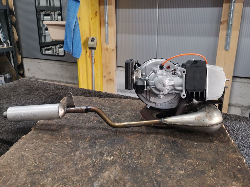 Piaggio Ciao Motor (Gebraucht) in Fislisbach für CHF 450 – nur Abholung ...