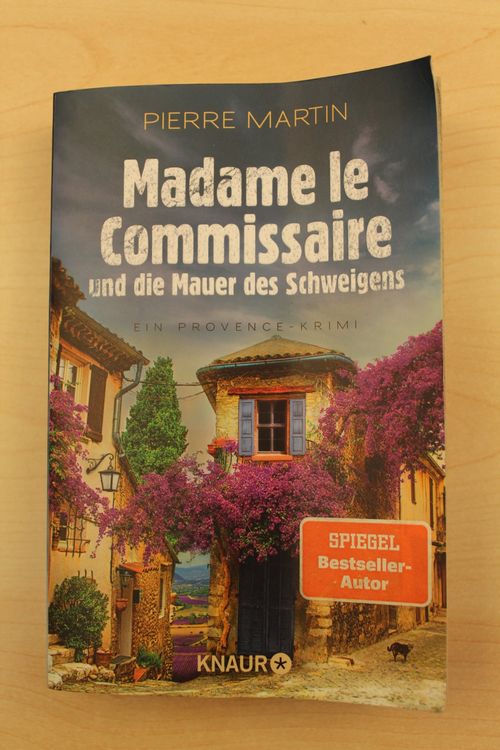 Pierre Martin - Madame le Commissaire und die Mauer des Schw (Gebraucht ...