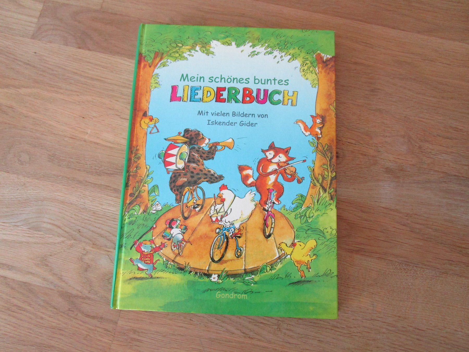 Mein schönes buntes Liederbuch für Kinder,mit Noten (Gebraucht) in ...