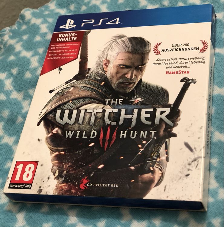 The Witcher - Wild Hunt PS4 (Gebraucht) in Wädenswil für CHF 6 – mit ...