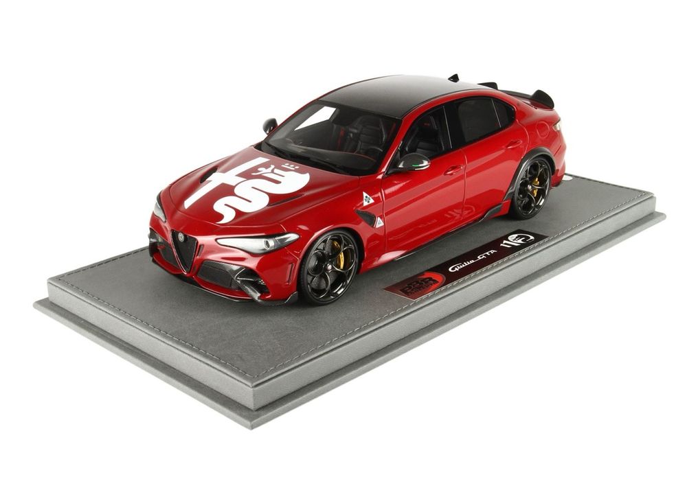 ALFA ROMEO GIULIA GTA SPECIAL VERSION RED | Kaufen auf Ricardo