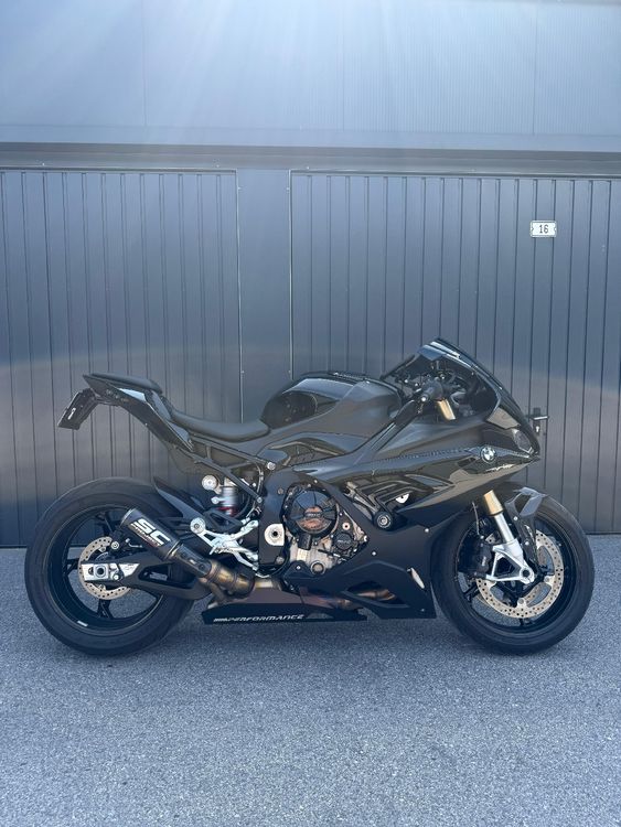 BMW S 1000 RR Noir, 2023,, Parfait état (Neu (gemäss Beschreibung)) in ...
